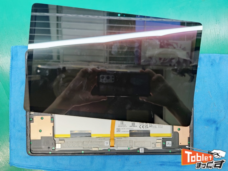 NEC LAVIE Tab T11 PC-T1195FAS 画面交換修理 -大阪- タブレット修理専門店【タブレットまっくす】