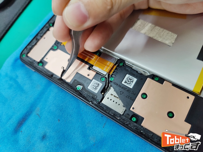NEC LAVIE Tab T11 PC-T1195FAS 画面交換修理 -大阪- タブレット修理専門店【タブレットまっくす】